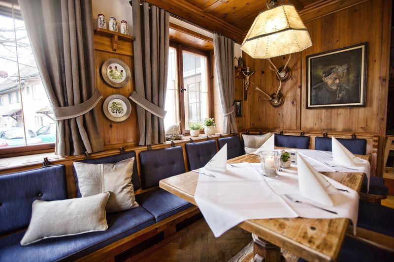 Ausgezeichnetes Restaurant am Bodensee - Hotel Hirschen Horn